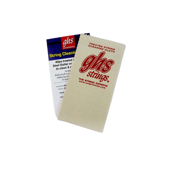 Салфетка для струн GHS STRING CLEANING CLOTH A8 - купить с доставкой по ...