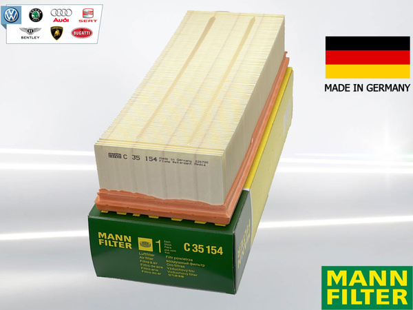 Фильтр воздушный MANN FILTER Фильтр воздушный C35154 - купить по ...