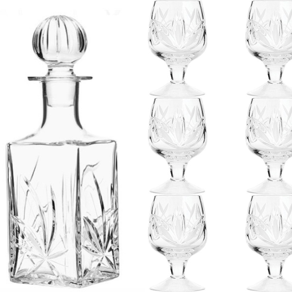 Набор для напитков Neman 1883, 7 предм. - купить с доставкой по выгодным ценам в интернет ...