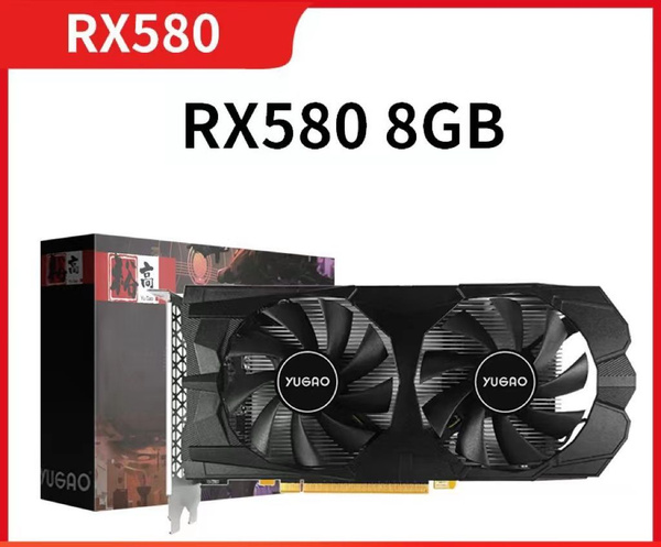Видеокарта Radeon RX 580, 8 ГБ GDDR5, GDDR5 - купить по низким ценам в ...