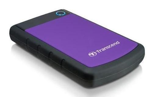 Transcend 2 ТБ Внешний жесткий диск (TS2TSJ25A3K), черный - купить с ...