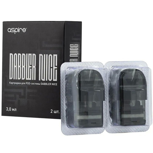 Сменный картридж Dabbler Nice, 3 мл, 0.8 Ом (2 шт.) - купить с доставкой по выгодным ценам в ...