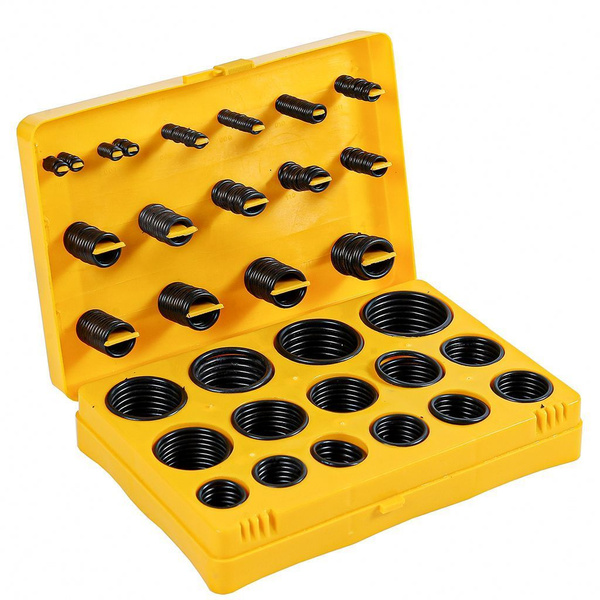 Набор силиконовых уплотнительных колец O-RING 8С (30 размеров, 419 шт ...