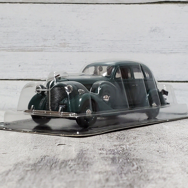 ЗИС 101А Коллекционная модель 1/43 - купить с доставкой по выгодным ценам в интернет-магазине ...