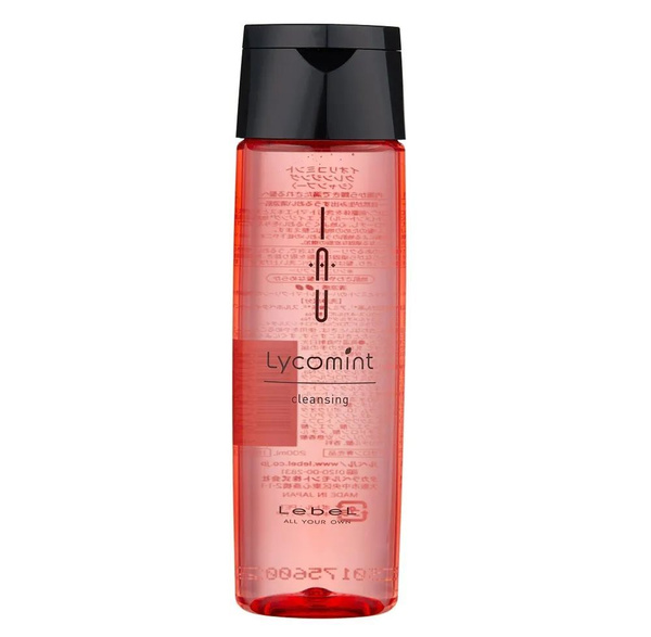Lebel Cosmetics Шампунь IAU Lycomint Cleansing, 200 мл купить на OZON ...
