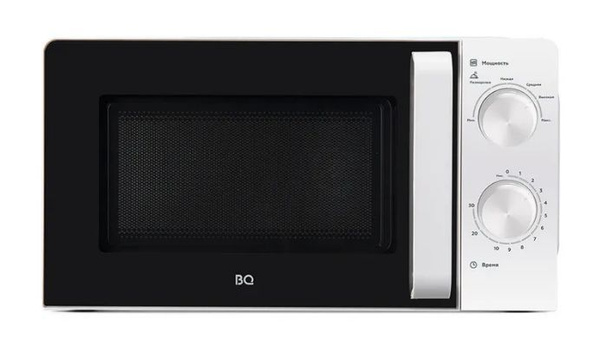 Микроволновая печь BQ MWO-20004SM/W, белый купить на OZON по низкой цене (898318129)