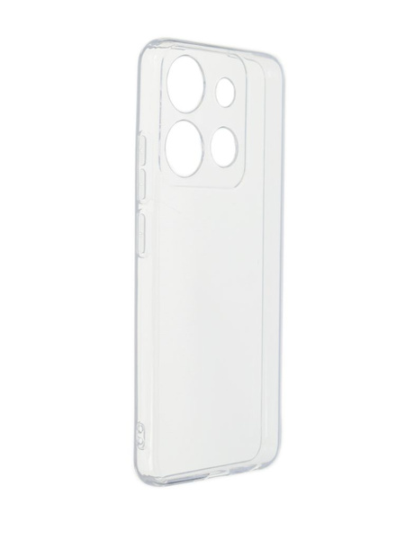 Чехол Df для Infinix Smart 7 Tecno Spark Go 2023 Tecno Pop 7 Pro Silicone Super Slim Incase