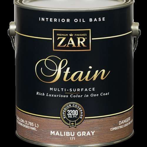 ZAR Масло для дерева Льняное тонирующее масло по дереву ZAR Interior ...