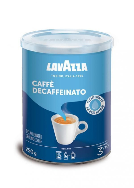 Кофе молотый Lavazza Caffe Decaffeinato, 250гр купить на OZON по низкой ...
