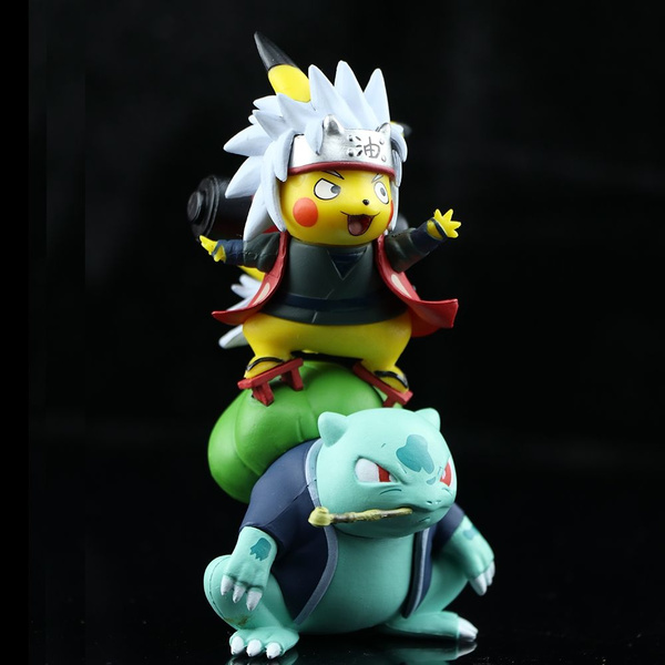 "Пикачу"имитирует персонажей Ван Пис и Наруто и Герои Marvel и Убийца ...