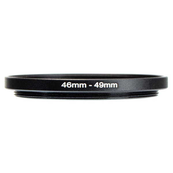 Повышающие переходное кольцо 46-49 mm для светофильтров - купить с ...