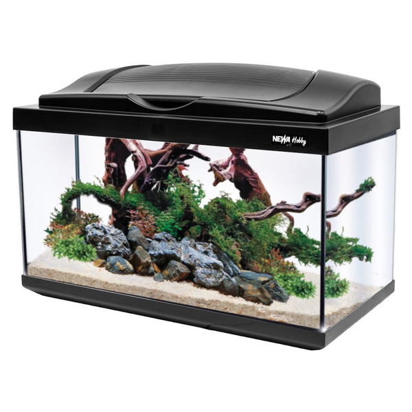 Аквариум Newa Hobby NH 60, 60 л / Аквариумный комплекс для рыбок с ...