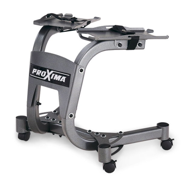 Стойка под регулируемые гантели PROXIMA Gigant (24/40 кг) - купить с ...