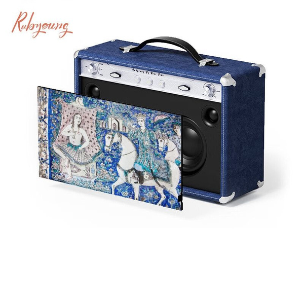 Портативная звуковая система,Rubyoung R830,синий - купить по выгодной ...