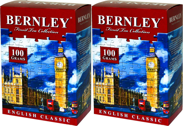 Чай черный Bernley English Classic байховый цейлонский листовой ...