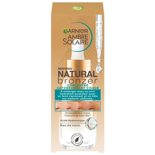 Концентрат натурального бронзатора Garnier автозагар - купить с ...