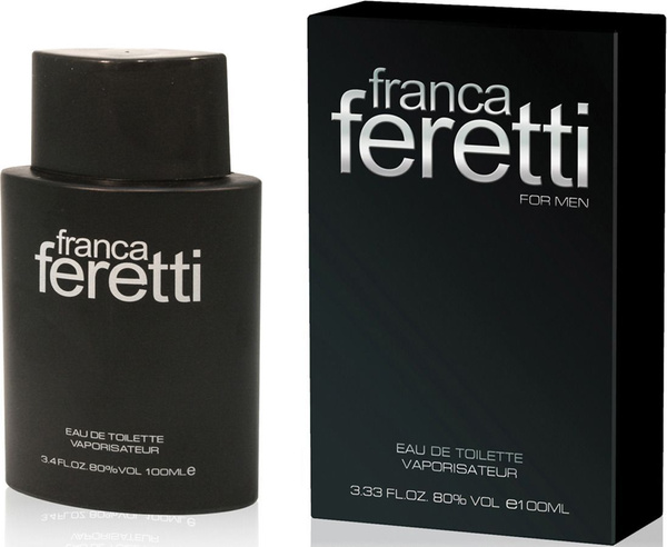 Brocard Туалетная вода Franca Feretti Black, мужская, 100 мл купить на ...
