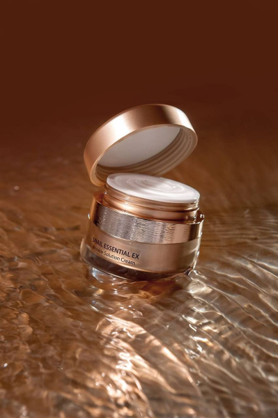 Крем с муцином улитки THE SAEM SNAIL CREAM производство Корея - купить ...