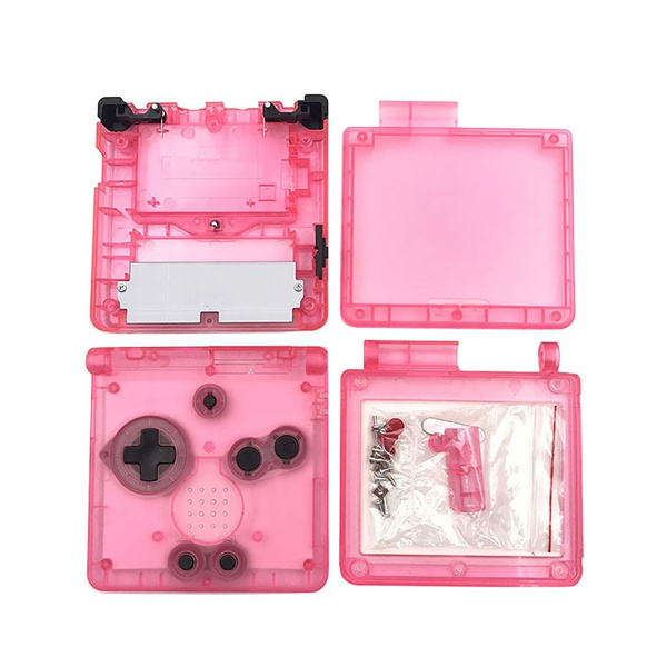 Корпус GBA SP frosted transparent color-легкая прозрачная пудра купить ...