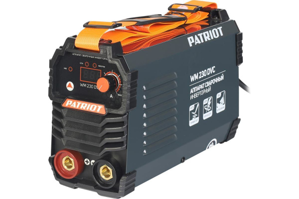 Сварочный аппарат PATRIOT 605302026, Антизалипание электрода, Горячий ...