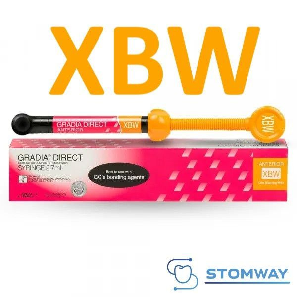 Gradia Direct XBW 4гр Градиа Директ XBW (экстра отбеленный) GC ...