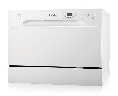 Посудомоечная машина BBK 55-DW012D, белый купить по выгодной цене в ...