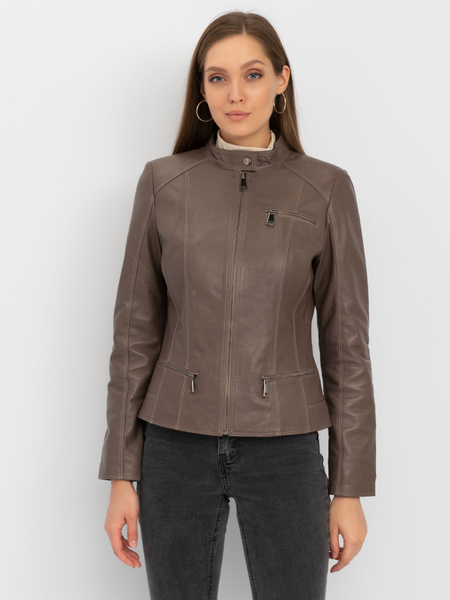 Куртка кожаная Vici&Vici купить на OZON по низкой цене (1144873710)