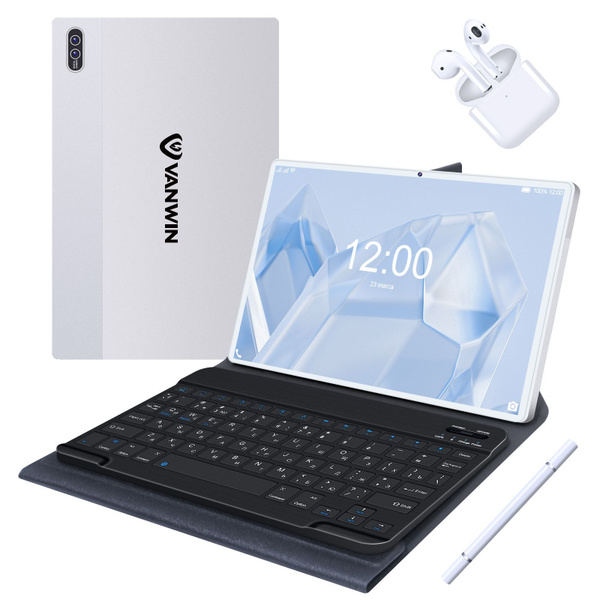 Купить планшет VANWIN Android，4G LTE 10.1", 512 GB по низкой цене ...