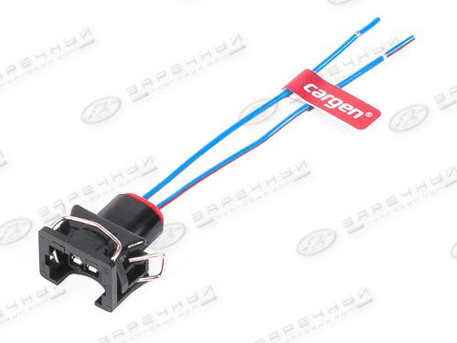 Колодка разъем форсунки ВАЗ BOSCH 0 280 158 502 Cargen AX 309, AX309 ...