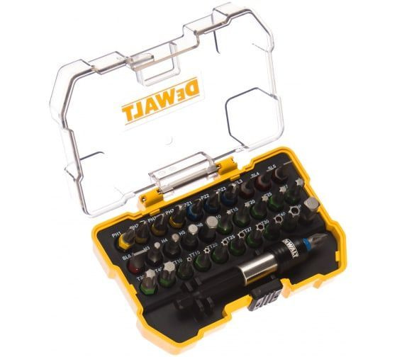 Набор бит DeWALT DT7969, 32шт купить на OZON по низкой цене (917902542)