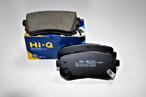 Колодки тормозные Sangsin Brake SP1850 Задние - купить по низким ценам ...