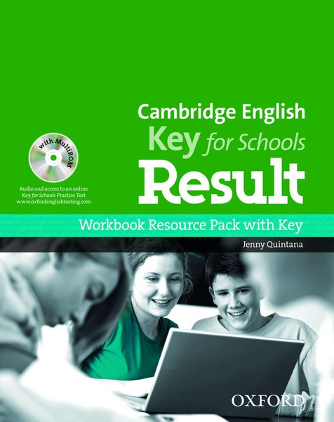Cambridge English Key For Schools Result Workbook Resource Pack With ...