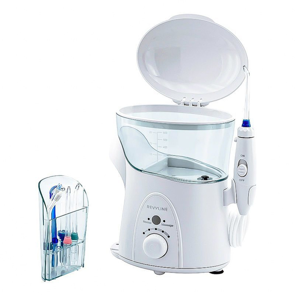 Ирригатор для полости рта Revyline RL 500 белого цвета, Ревилайн ...
