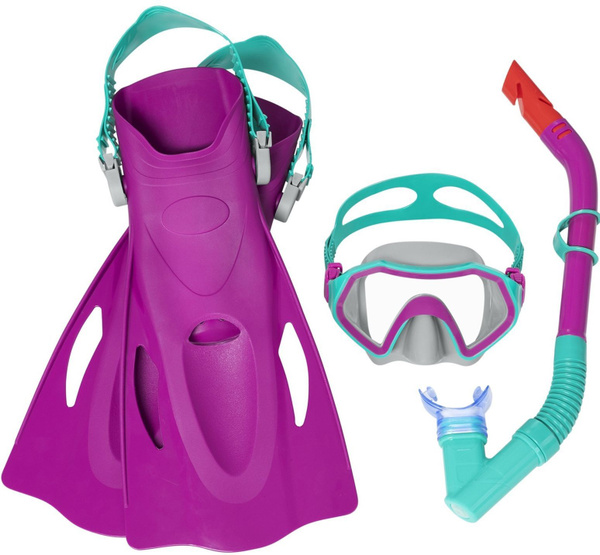 Детский набор для подводного плавания Bestway Crusader Snorkel Set ...