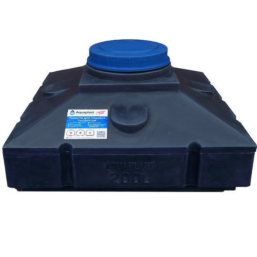 Бак для душа 200 литров, Пластик - купить по низкой цене в интернет ...