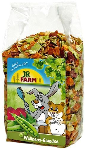 JR Farm Лакомство для грызунов Овощные хлопья Wellness, 600 г купить на ...