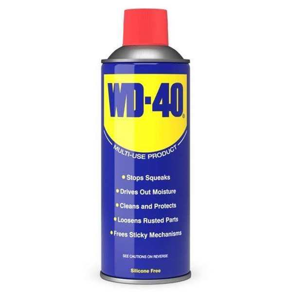 WD-40 Универсальная смазка 330мл - купить в интернет-магазине OZON по выгодной цене (928099599)