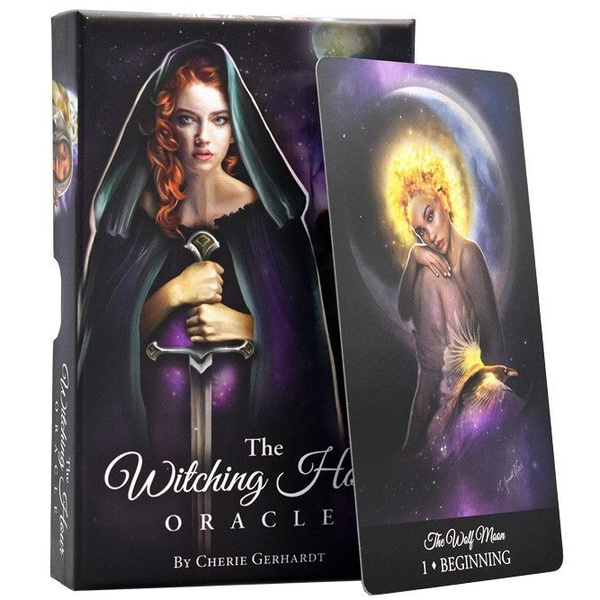 Карты Таро The Witching Hour Oracle US Games / Оракул Ведьмин Час ...