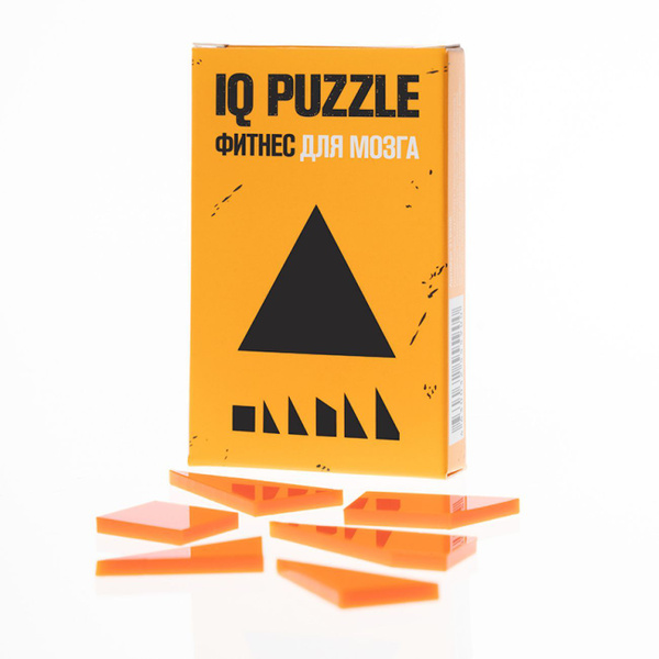 Головоломки для взрослых IQ развивающая игра пазл Треугольник / IQ ...