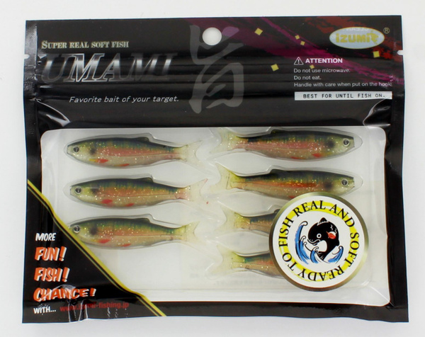 Мягкая приманка IZUMI Umami 60 (7 шт) - купить по доступной цене в интернет-магазине OZON ...