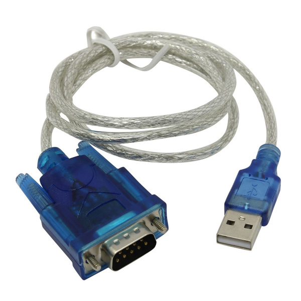 Кабель-переходник (WCH CH340) USB Am to RS232 DB9 M, 0.8м, винты ...