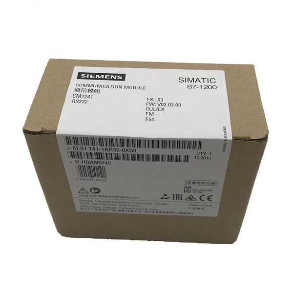 Siemens 6ES7241-1AH32-0XB0 МОДУЛЬ ПЛК S7-1200 Модуль связи CM 1241 ...