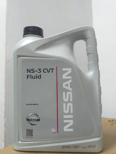 Трансмиссионное масло Nissan NS-3 CVT FLUID 5 л - купить по выгодной ...
