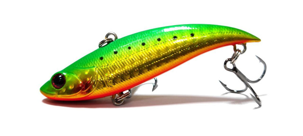 Воблер Виб (Vib) TsuYoki Раттлин VIKA 75S, 1-20 м купить по выгодной ...