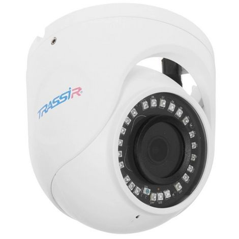 Камера видеонаблюдения Trassir TR-D8121IR2 v6 2.8 1920×1080 Full HD - купить по низким ценам в ...