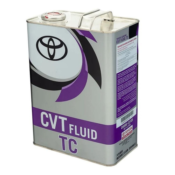 Масло для вариаторов Toyota CVT Fluid TC 0888602105 4L - купить по ...