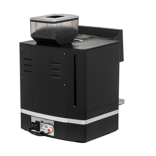 Автоматическая кофемашина KAFFIT COM K96L, черный купить по выгодной цене в интернет-магазине ...