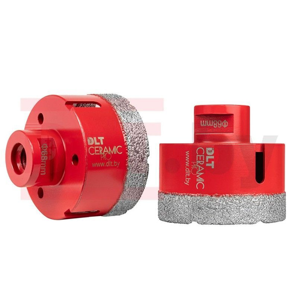 Алмазная коронка по керамограниту DLT CERAMIC PRO,68ММ - купить по ...
