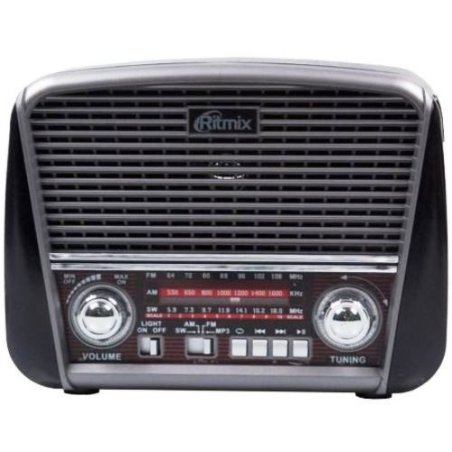 Радиоприемник Ritmix RPR-065 Gray ретро-дизайн купить на OZON по низкой цене (1798025460)