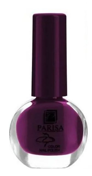 Parisa Cosmetics Лак для ногтей, №28 Сливовый матовый, 7 мл - купить с ...